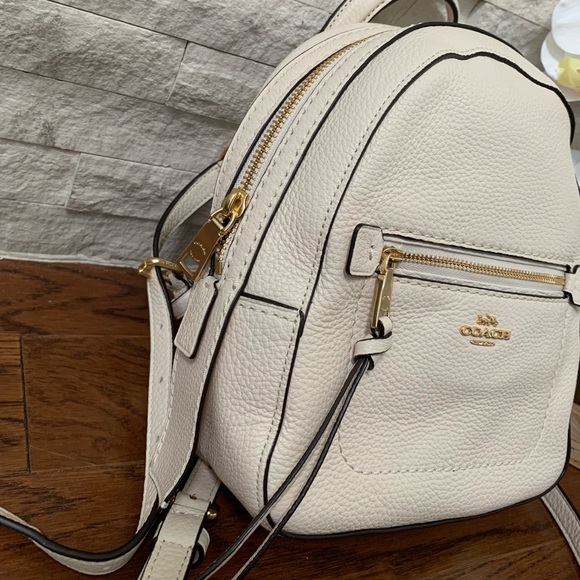 Coach | Bags | Coach F3530 Andi Backpack In Pebble Leather | Poshmark